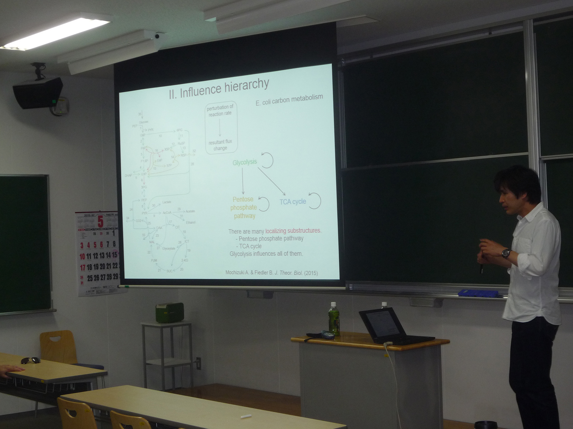 The IMI Colloquium Report in May, 2015 | KYUSHU UNIVERSITY Institute of ...