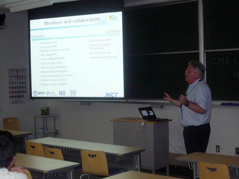 The IMI Colloquium Report in July, 2015 | KYUSHU UNIVERSITY Institute ...